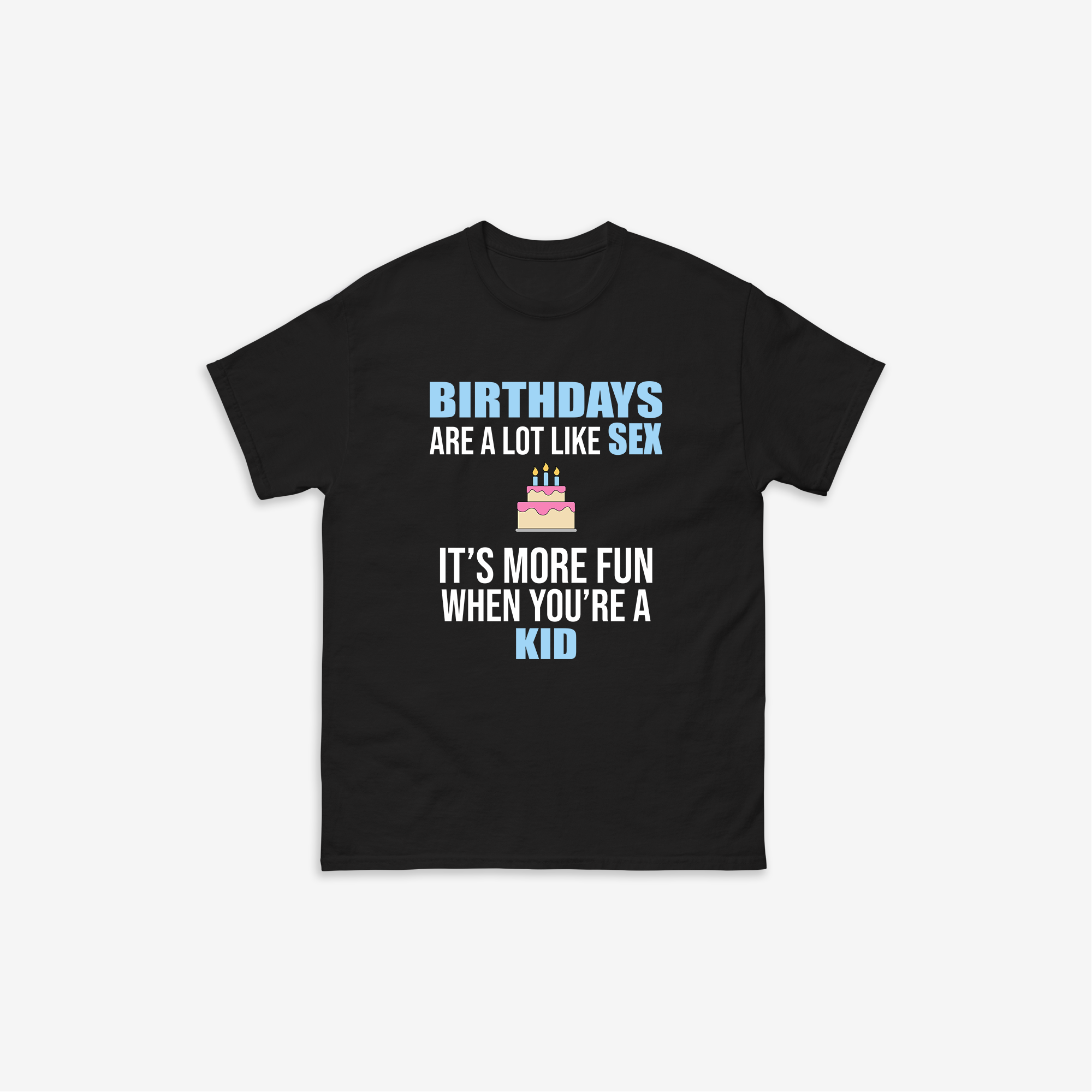 Birthdays Are Like Sex T Shirt 1028