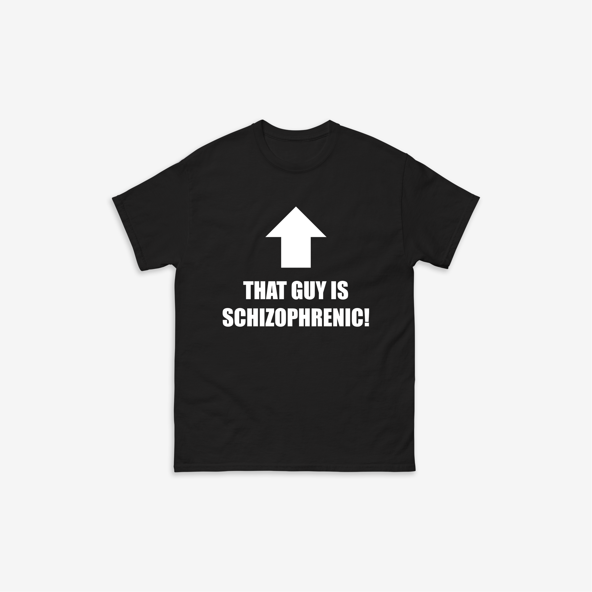 That Guy Is Schizophrenic T-Shirt