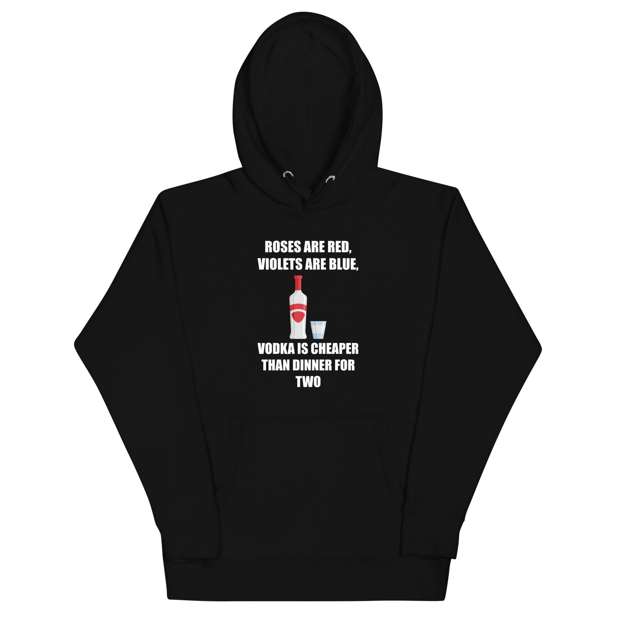 Vodka Is Cheaper Hoodie